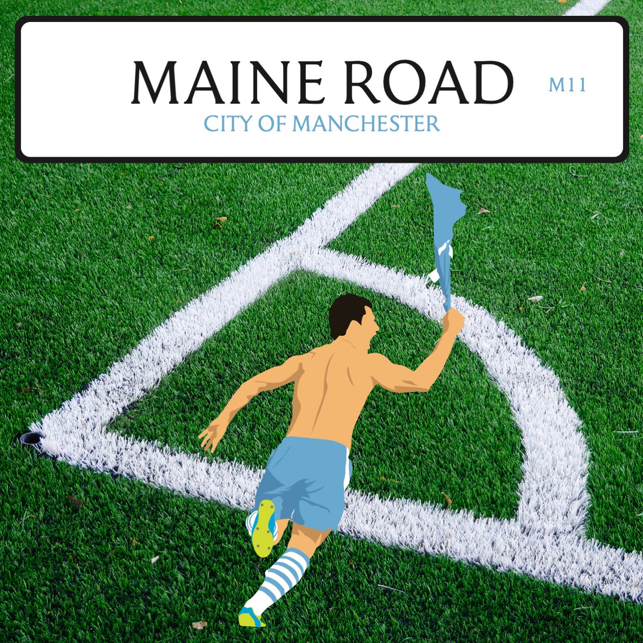 Maine Road Collection (Manchester City FC) – Soccer Sofas